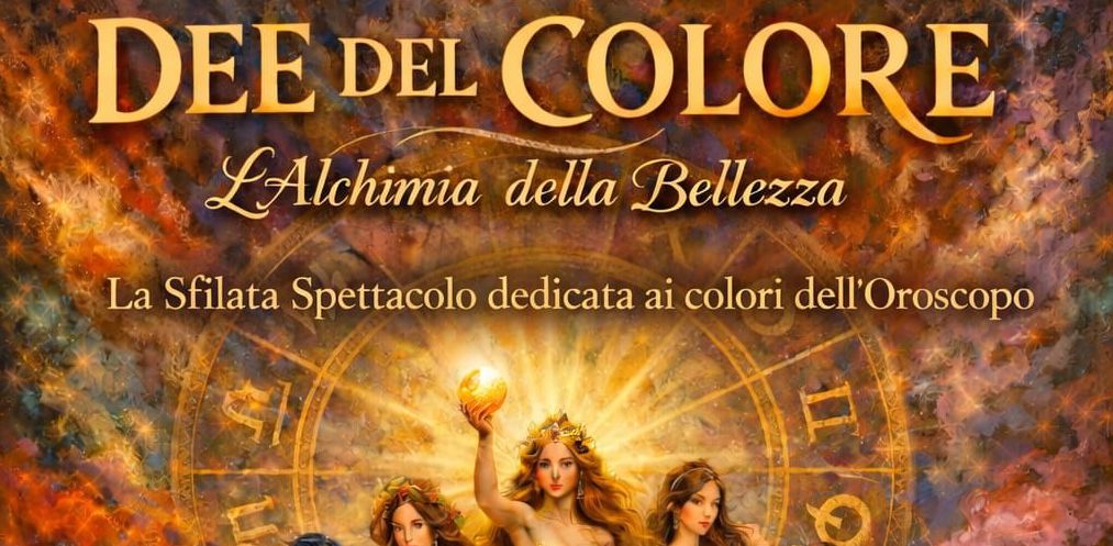 Grazie ad Odo Tinteri una sfilata spettacolo dove la bellezza femminile ...