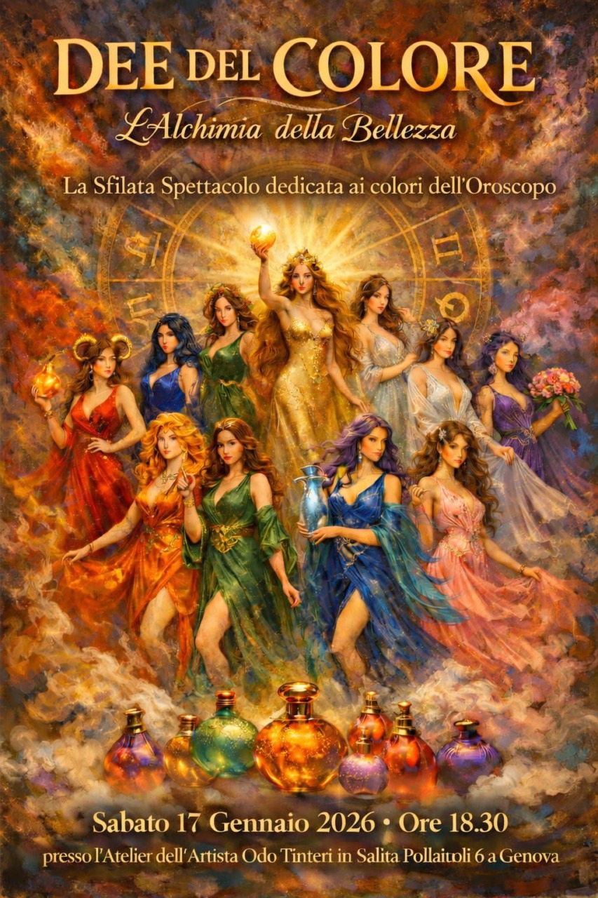 Grazie ad Odo Tinteri una sfilata spettacolo dove la bellezza femminile ...